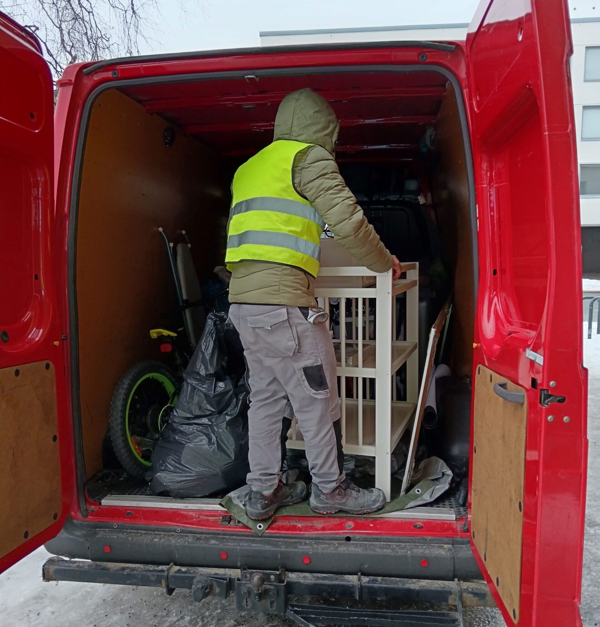 Muutto – Pintasuora